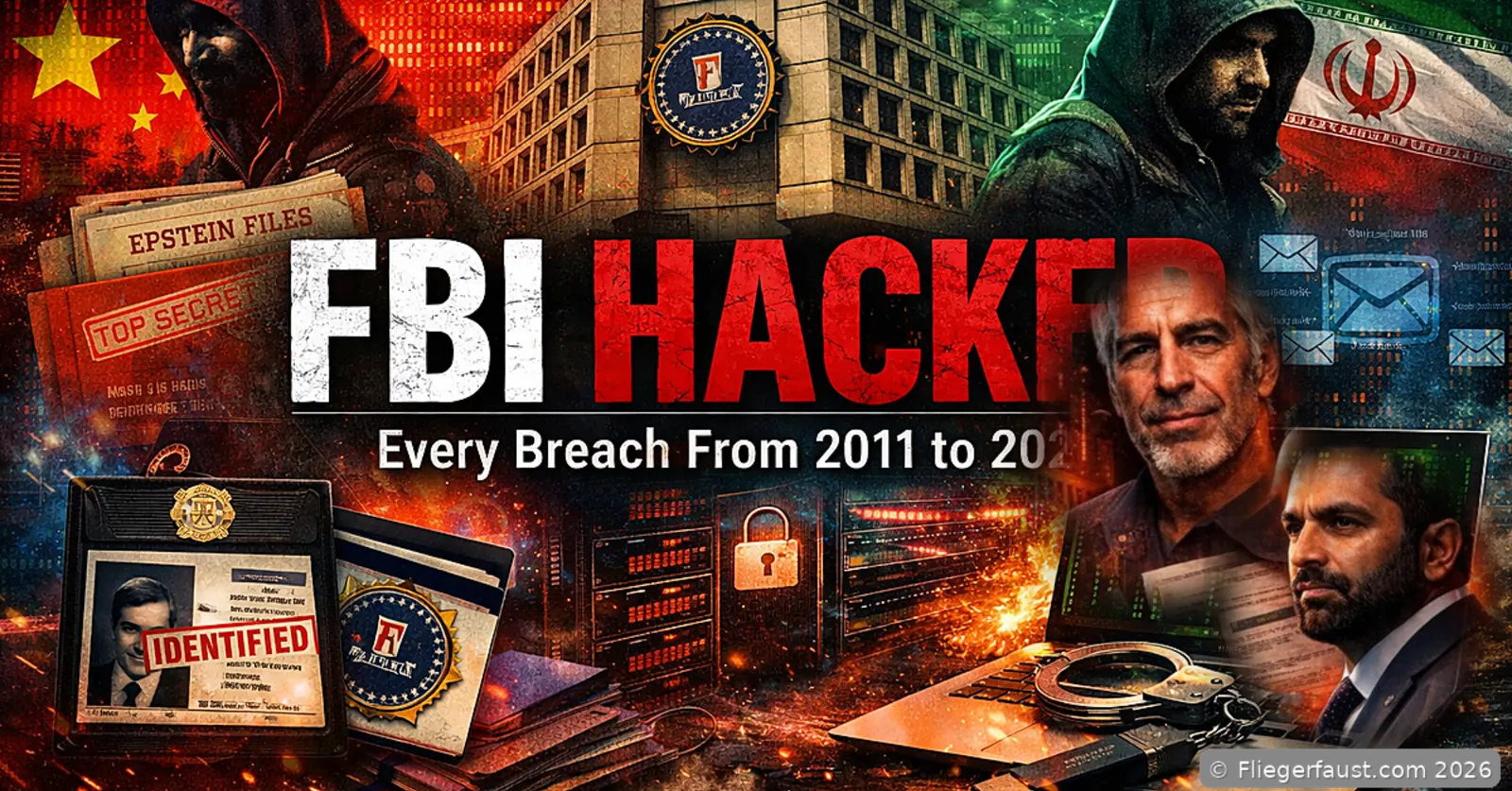 FBI Hacked: Every Breach From 2011 to 2026, What They Reveal