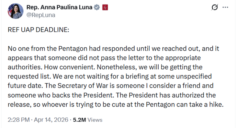 UAP videos: Congress presses Pentagon on disclosure