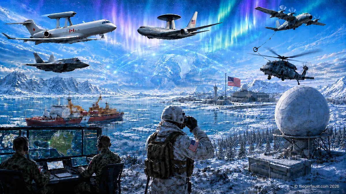 Arctic combat shield: Alaska Outpaces Canada